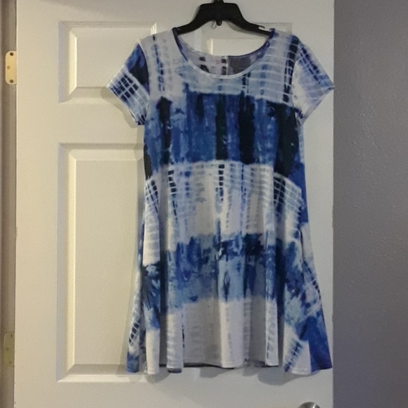NOBO | Dresses | Tye Dyed Smock Dress | Poshmark